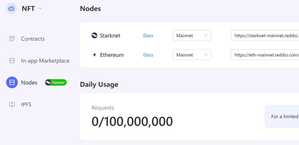 Reddio's Starknet Node Beta Launch